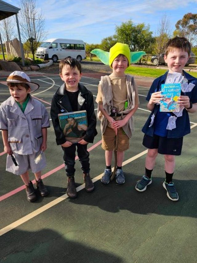 Book Week fun at Frances Primary School | Limestone Coast Today