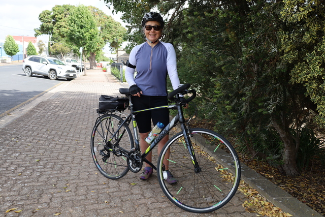 Kelly rides for a reason | Limestone Coast Today