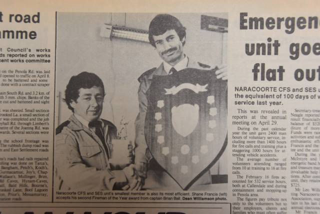 Naracoorte Herald Flashback Files | 1983 Part 2 | Limestone Coast Today