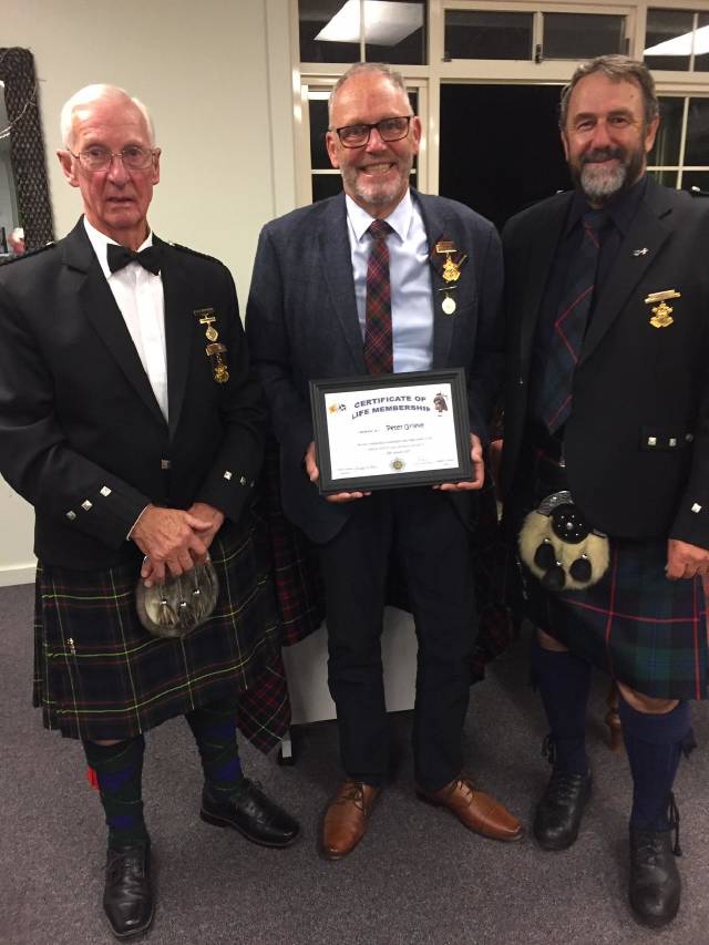 Peter awarded with life membership | Limestone Coast Today