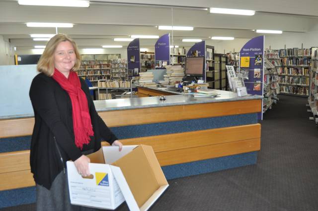 Temporary library open for business | Limestone Coast Today