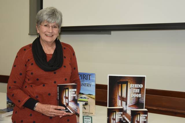 Author Wendy Altschwager tells fans where she gets her inspiration ...
