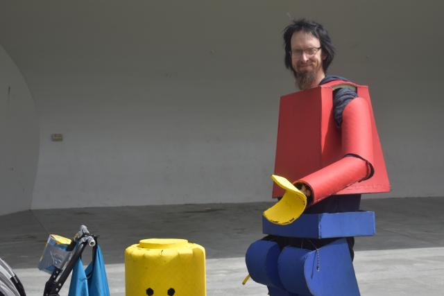 Lego Man returns home | Limestone Coast Today