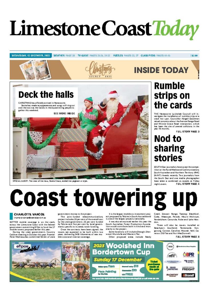 Limestone Coast Today - 13th December 2023 | Limestone Coast Today