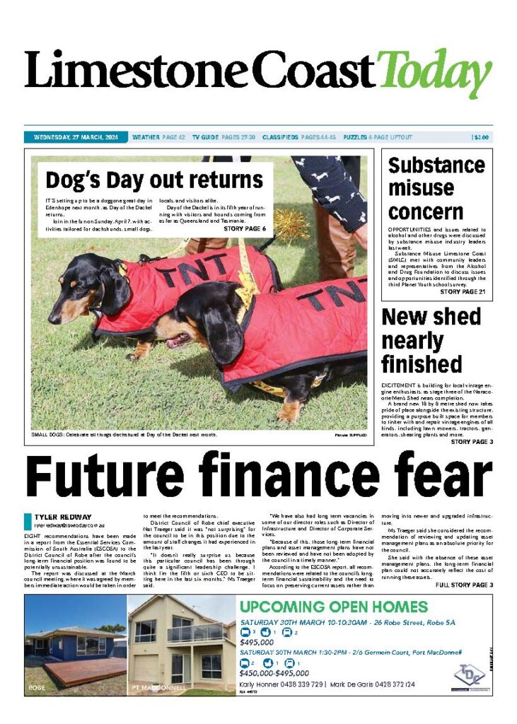 Limestone Coast Today - 27th March 2024 | Limestone Coast Today