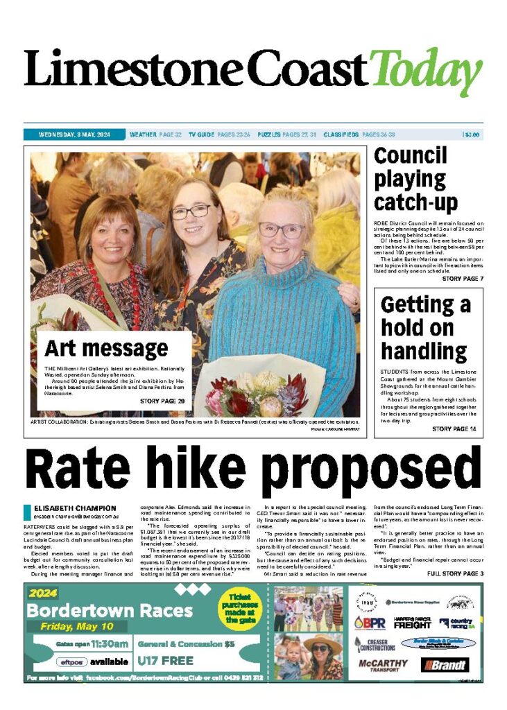 Limestone Coast Today - 8th May 2024 | Limestone Coast Today