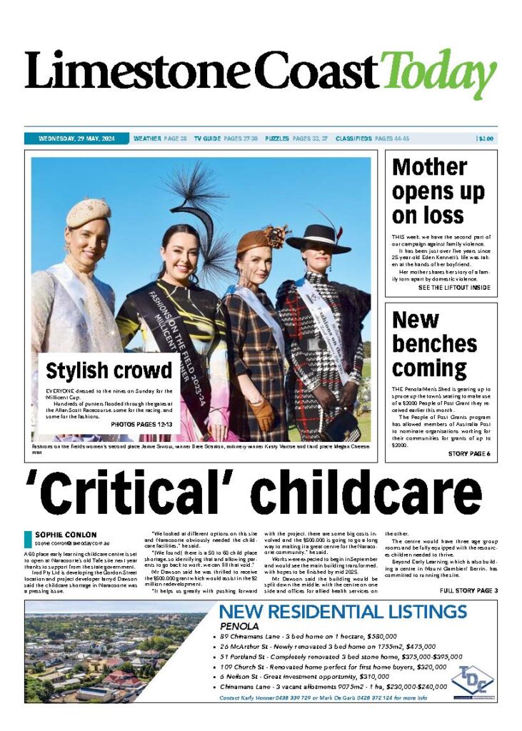 Limestone Coast Today - 29th May 2024 | Limestone Coast Today