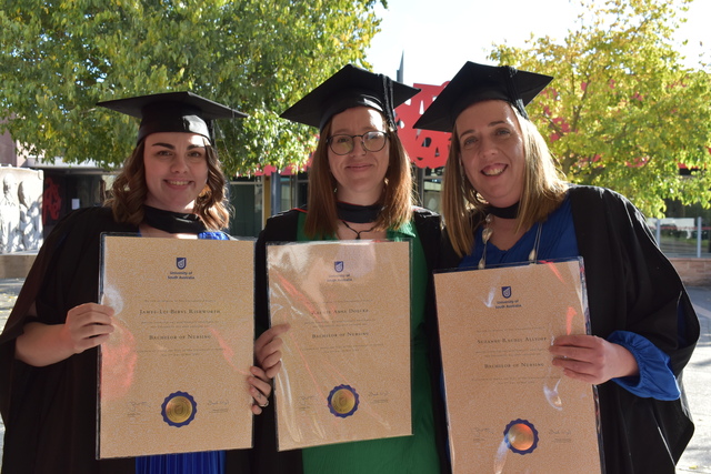 Plenty of con-grad-ulations to university graduates | Limestone Coast Today