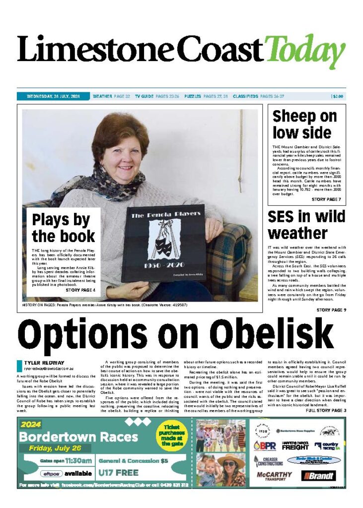 Limestone Coast Today - 24th July 2024 | Limestone Coast Today