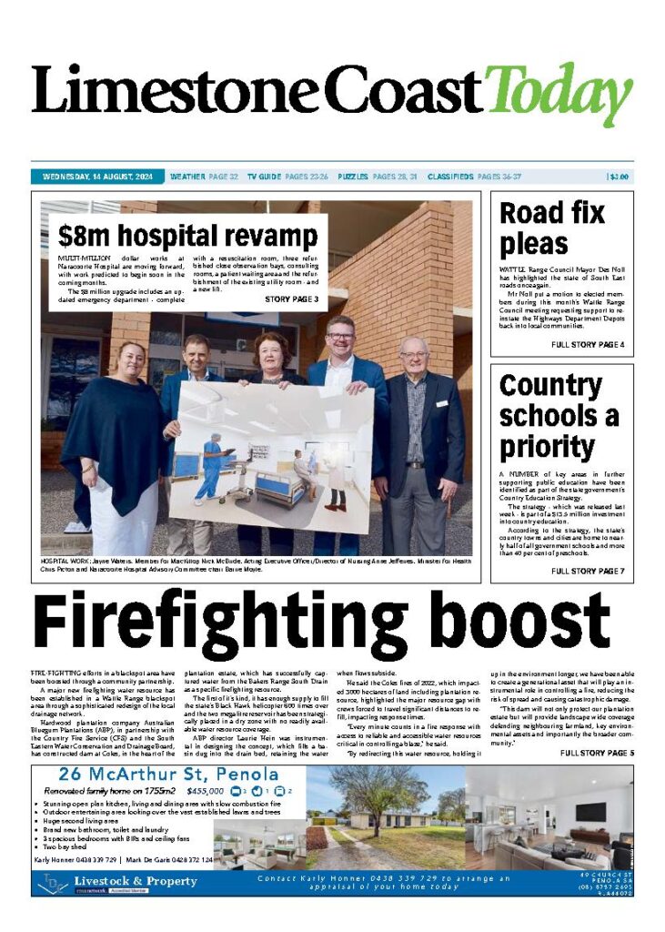 Limestone Coast Today - 14th August 2024 | Limestone Coast Today