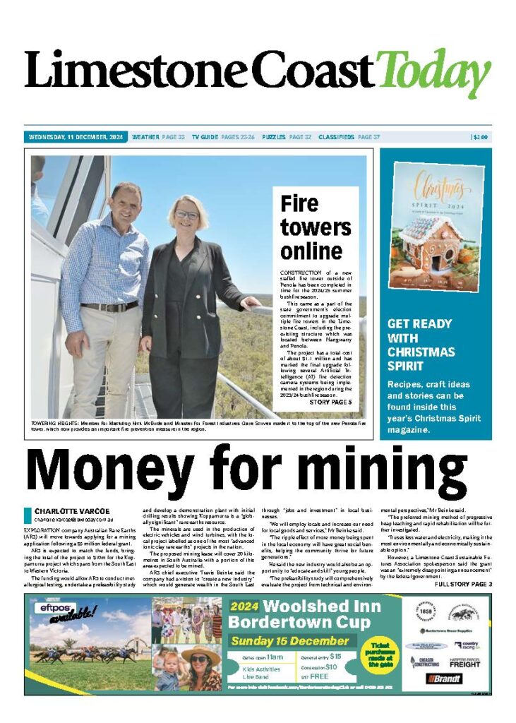 Limestone Coast Today - 11th December 2024 | Limestone Coast Today