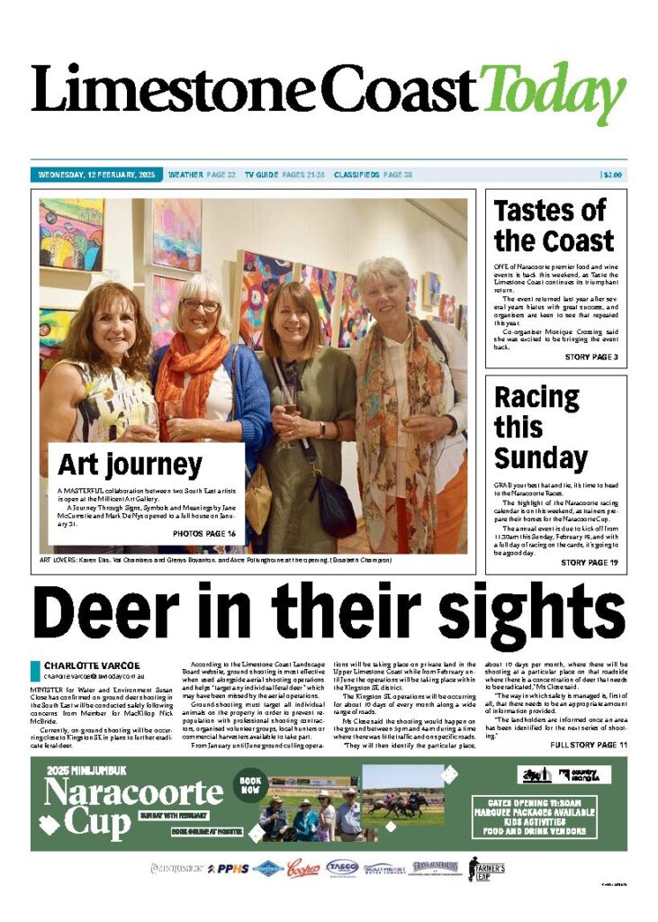 Limestone Coast Today - 12th February 2025 | Limestone Coast Today