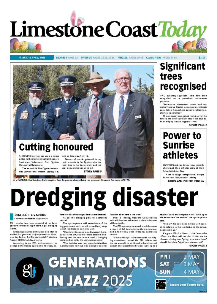 Limestone Coast Today - 18th April 2025 | Limestone Coast Today