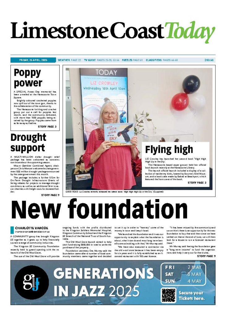 Limestone Coast Today - 25th April 2025 | Limestone Coast Today