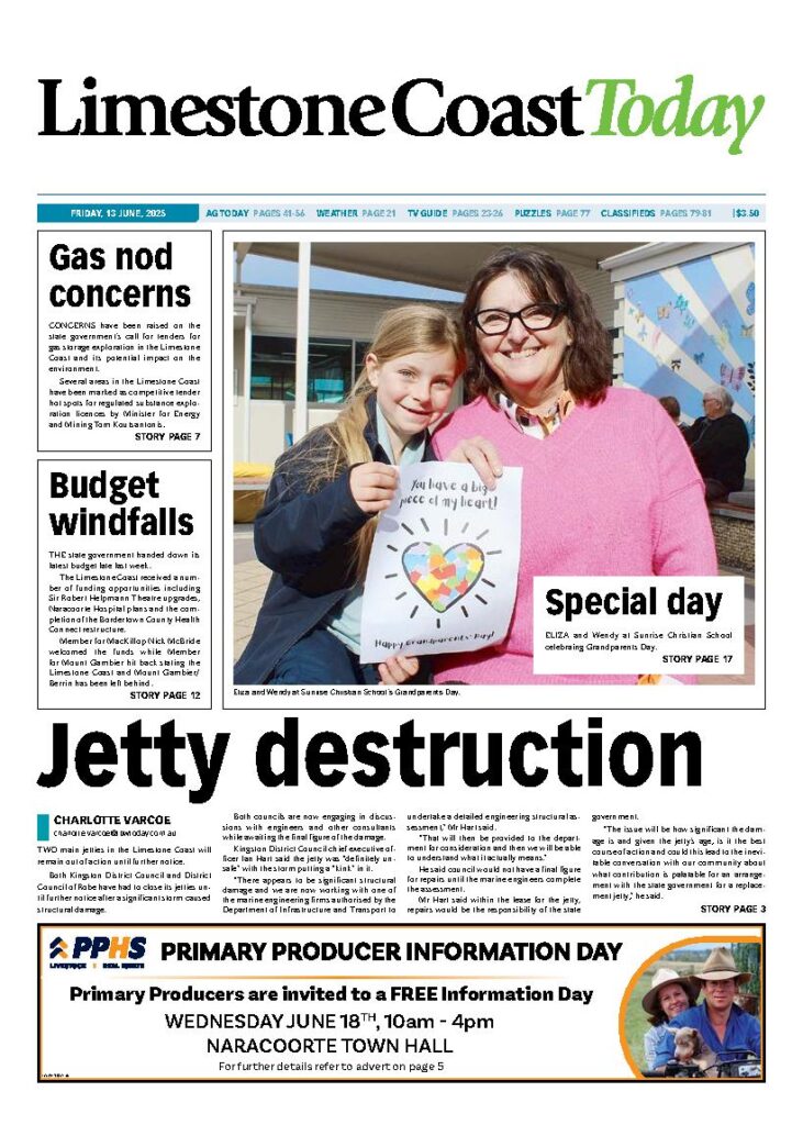 Limestone Coast Today - 13th June 2025 | Limestone Coast Today