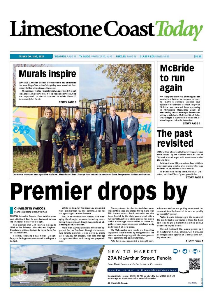 Limestone Coast Today - 20th June 2025 | Limestone Coast Today