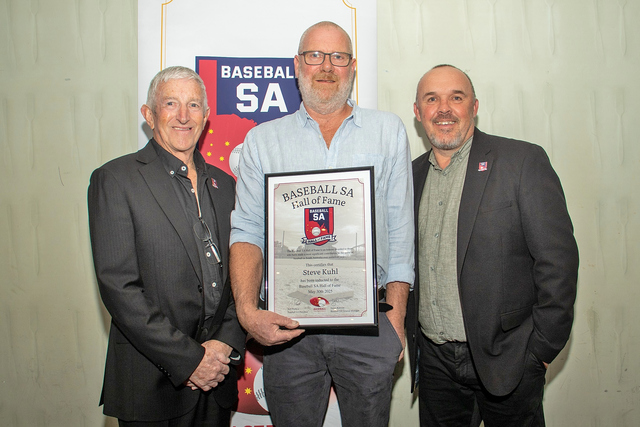 Top honour for baseball great | Limestone Coast Today