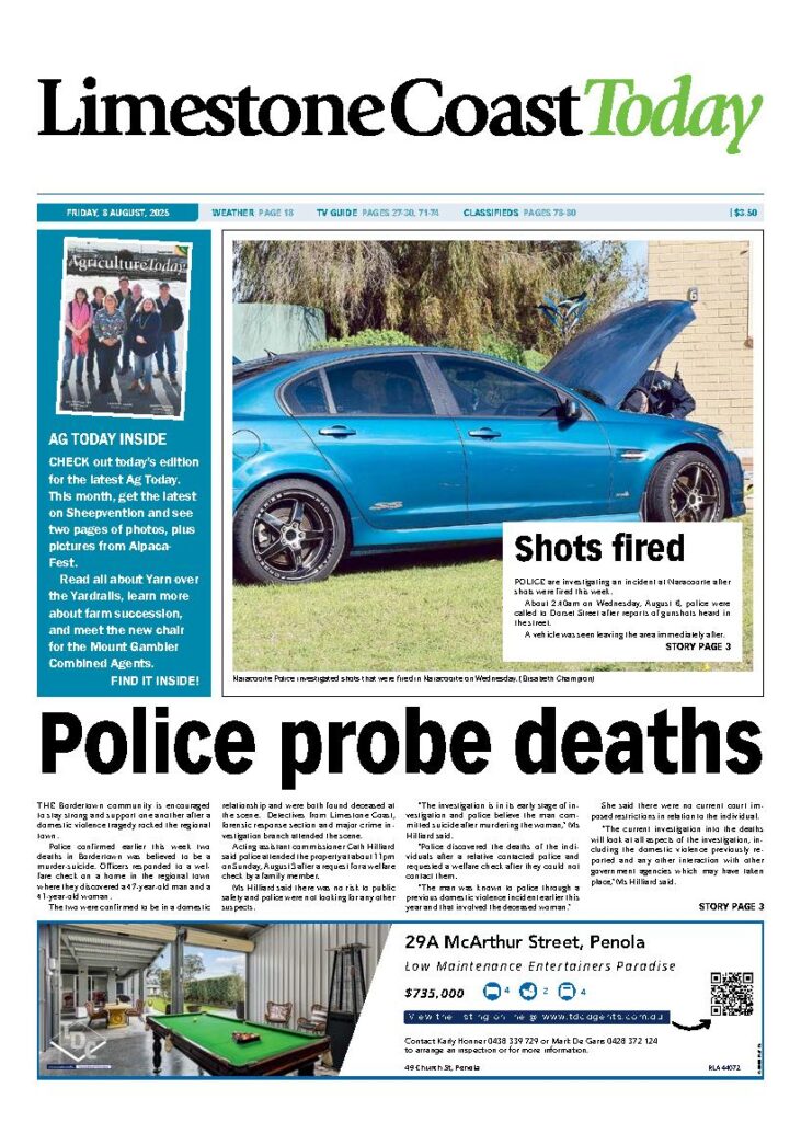 Limestone Coast Today - 8th August 2025 | Limestone Coast Today